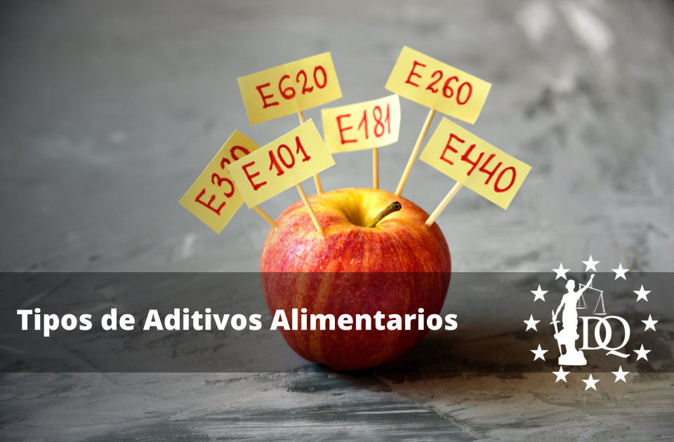 Tipos de Aditivos Alimentarios