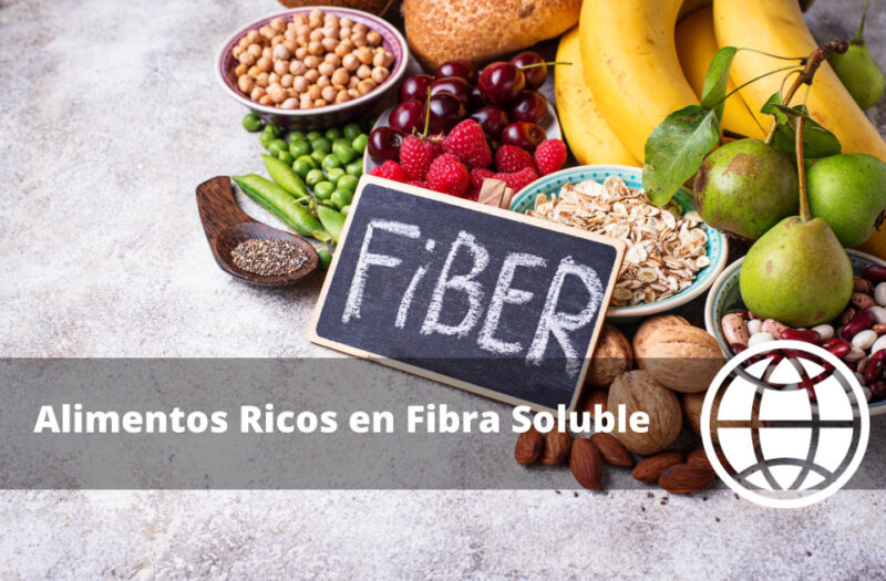 Alimentos Ricos en Fibra Soluble