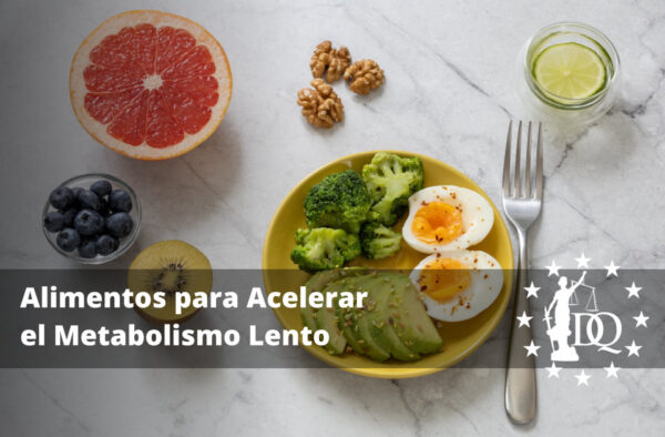 Alimentos para Acelerar el Metabolismo Lento